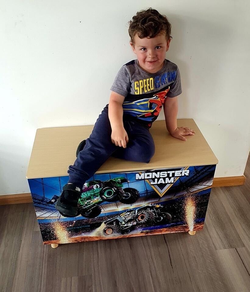Toy Box | Hobart Custom Creations